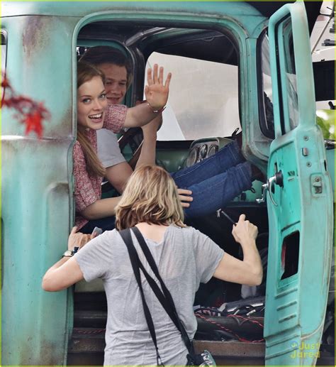 Lucas Till And Jane Levy Start Production On Monster Trucks Photo