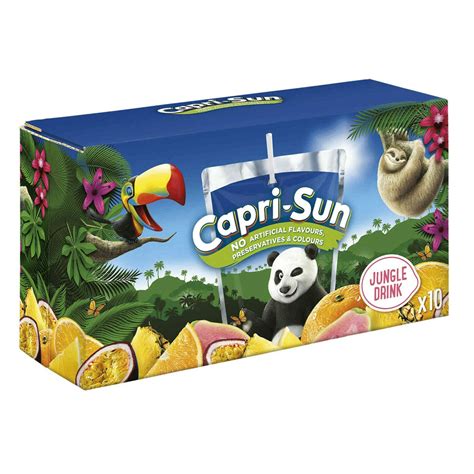 Sumo Jungle Capri Sun Nutripédia