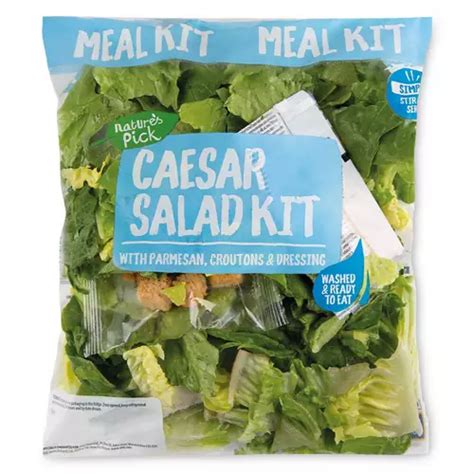 Caesar Salad Kit Aldi Uk