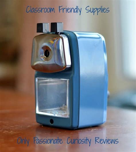 Classroom Friendly Supplies A Reliable Pencil Sharpener {review And Giveaway } Only