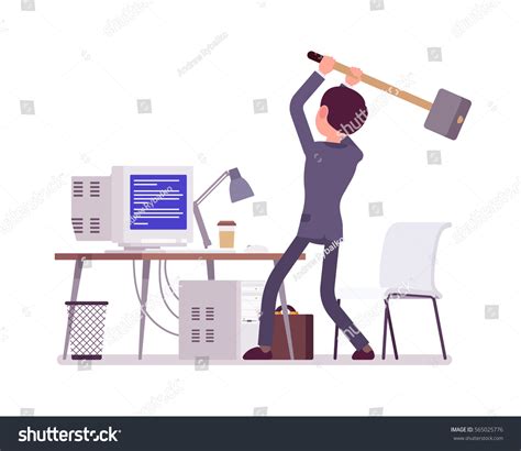 Grumpy Cat Computer Crash