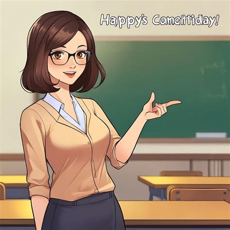 Teachers Day Gnearated By Ai Premium Ai Generated Image