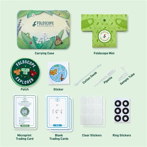 Mini Explorer Kit Foldscope Instruments Inc