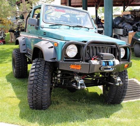 Suzuki Samurai Modular Defiant Armor Front Bumpers By Low Range Off