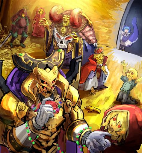 Laundry Dragonmaid Eldlich The Golden Lord Skill Drain There Can Be Only One Rivalry Of