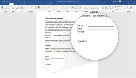 How To Sign A Word Document Electronically Enjoytechlife