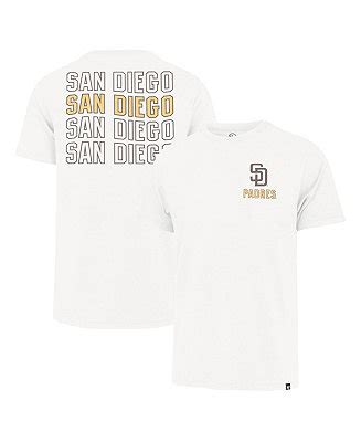 47 Brand Mens Cream San Diego Padres Hang Back Franklin T Shirt Macys