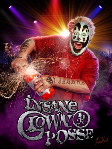 Icp Art Tom Wood Fantasy Art