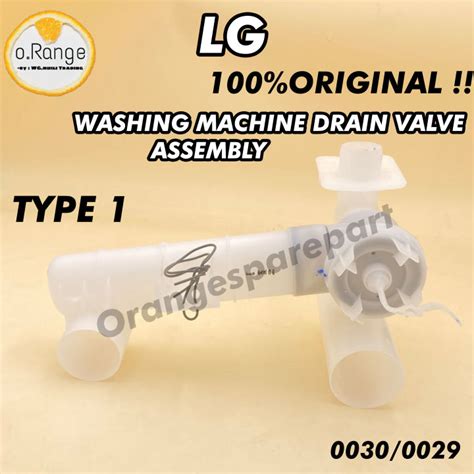 100original Lg Washing Machine Drain Valve Assembly Complate