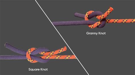 How To Tie A Square Knot Reef Knot In Just 3 Simple Steps