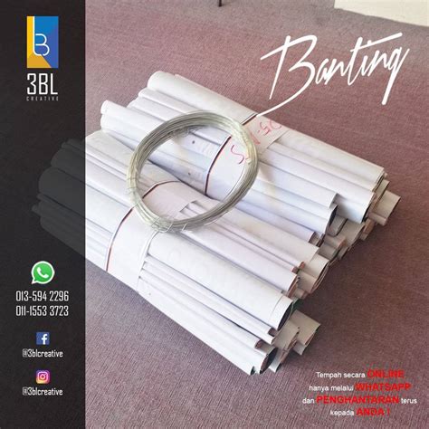 3bl Creative Terima Kasih Kerana Menempah Dan Percaya Dengan Kami