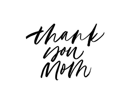 100 Thank You Black Brush Lettering Isolated On White Background Stock