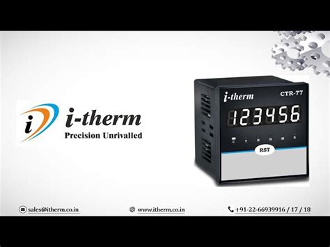 digital counter digital presettable counter manufacturer from mumbai
