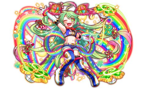 Happy Crash Fever Crash Fever Cel Shading Artist Request Game Cg Official Art Girl