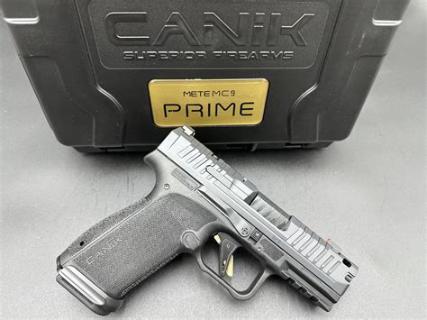 Canik Mete Mc9 Prime Tx Arms