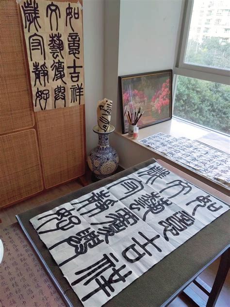 Chinese Calligraphy Ink Art Practise By Lilicotam On Deviantart