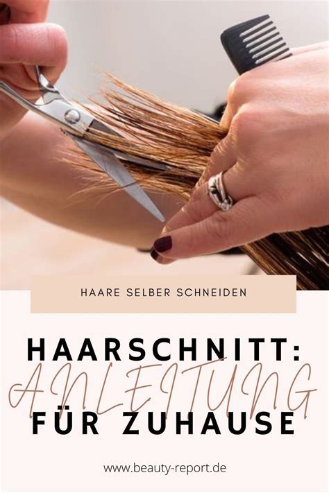 Haare Selber Schneiden Tipps Anleitungen Artofit