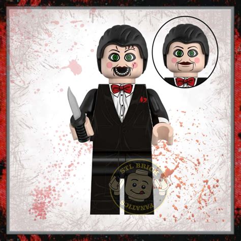 Slappy The Dummy Goosebumps Stl Brick Fanatics