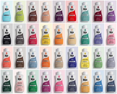 Rit Dye Moreall Purposefabricsyntheticspowderliquid Colour Dye
