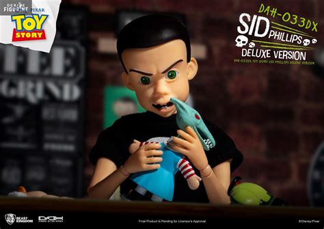 Sid Phillips Or Andy Davis Figure Deluxe Dynamic 8ction Heroes
