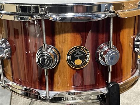 Dw Private Reserve 65x14 Candy Padauk Vlt 2023 Candy Reverb