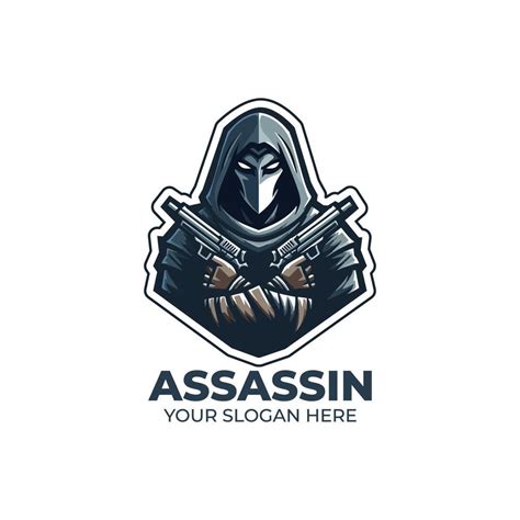 Awesome Assassin Mascot Logo Design 45872232 Vector Art At Vecteezy