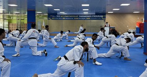 개발도상국 태권도 선수·지도자 4년만에 태권도원 결집