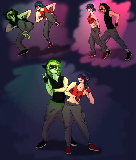 Miraculous Ladybug Break Dance Au By Kyoei San Miraculous Ladybug Anime Miraculous Ladybug