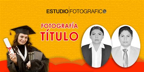 Fotografías Título Estudio Fotográfico