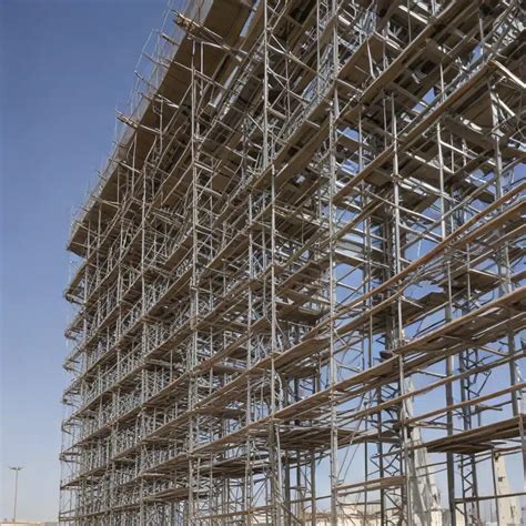 innovative scaffolding solutions for a safer uae construction landscape