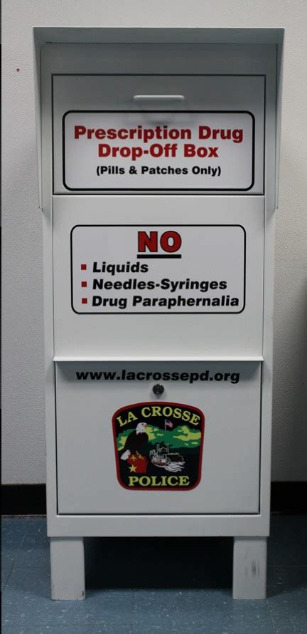Prescription Medication Drop Boxesla Crosse Pd Newsroom