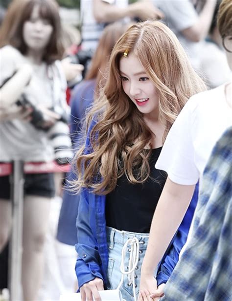 뷔 아이린 합성사진 네이버 블로그