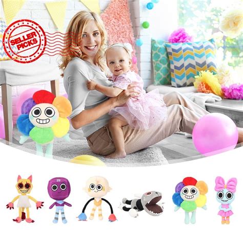 Boneca De Pelúcia Periférica Dandys World Game Doll D9e4 Shopee Brasil