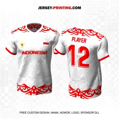 Jersey Hut Ri 79 Kemerdekaan Indonesia 17 Agustus Merah Putih Hitam