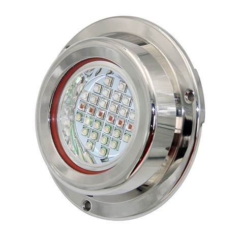 Luz Led Marina Para Yates Subacuática De 300 W