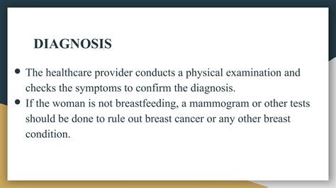 Acute Breast Mastitis Breast Complications Pptx