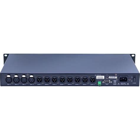 Cmx 4 In 8 Out Digital Signal Processor With Usb And Rs232 24 Presets