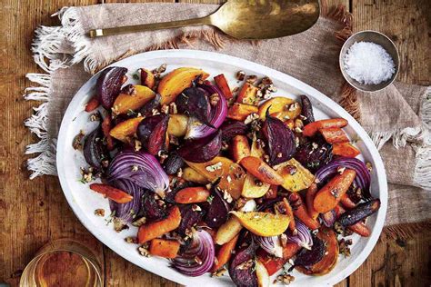 Roasted Root Vegetable Medley Recipe Eatingisart