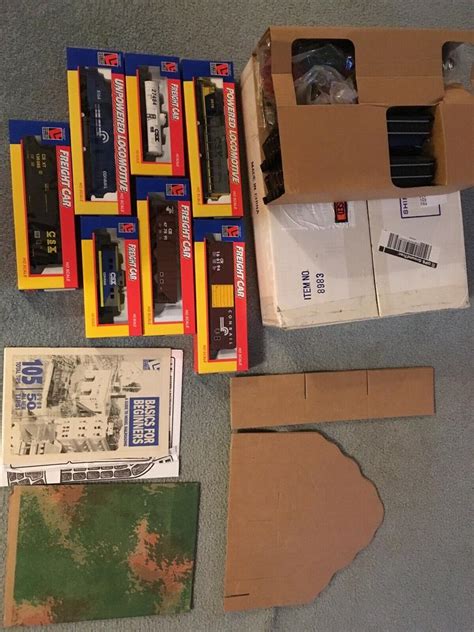 Csx Train Set Ho Item 8983 New In Box Life Like Products Inc 1999438830