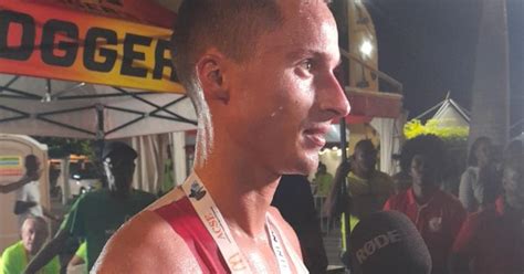 Emile Blondel Hermant Grand Vainqueur Du Semi Marathon International De