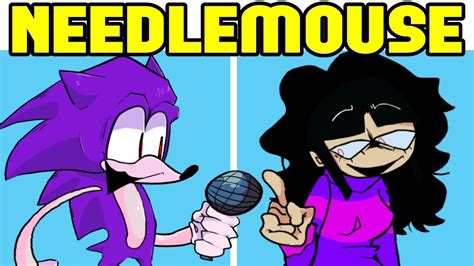 Friday Night Funkin Vs Sonic Needlemouse Fnf Mod Youtube