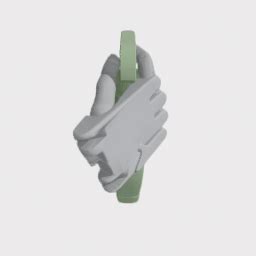 Learning Human Like Functional Grasping For Multi Finger Hands With Minimal Demonstrations