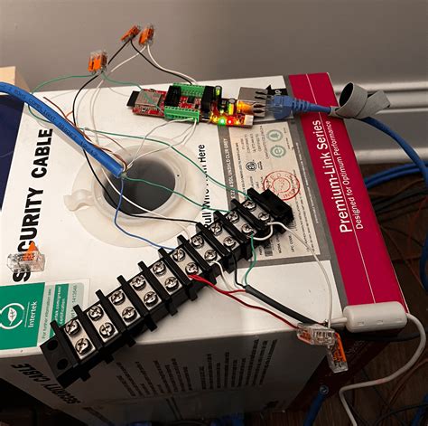 how to keep all my wiring organized r esp32