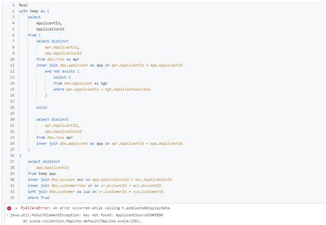 Get Bugs When Running Databricks Notebook Microsoft Qanda