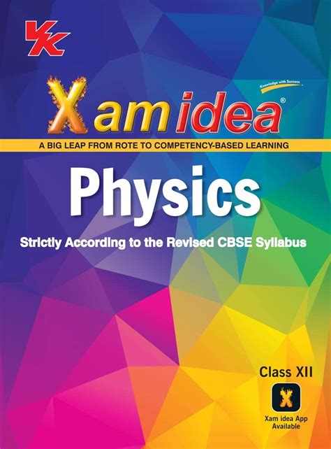 Buy Xam Idea Physics Book Class 12 Cbse Board Chapterwise Question