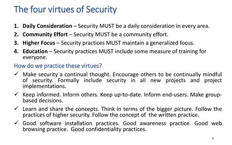 Information Technology Security Basics Ppt