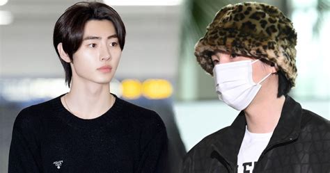 K Pop Idols Wear All Black To The Airport To Mourn Astro Moonbins Passing