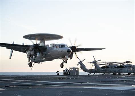 Us Navy Looks At Manned Unmanned Teaming Role For E 2d Advanced Hawkeye