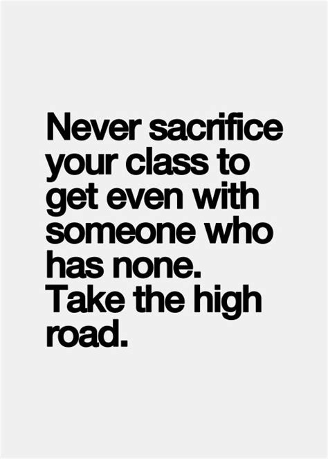 High Class People Quotes