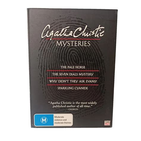 Agatha Christie Mysteries Collection Dvd Crime Mystery Suspense Region